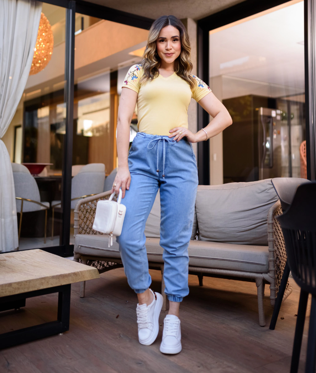 60 Ideias de Calça Jogger Feminina: Looks Confortáveis e Estilosos