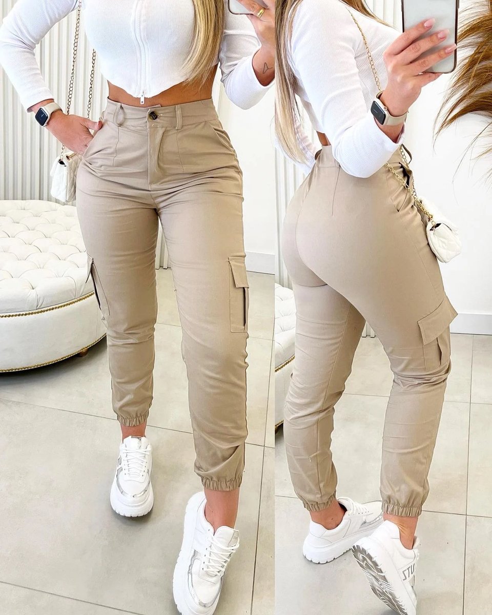 60 Ideias de Calça Jogger Feminina: Looks Confortáveis e Estilosos