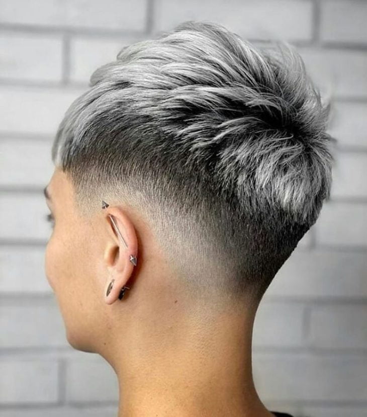 41 Ideias de Corte de Cabelo Undercut Feminino Nuca Raspada