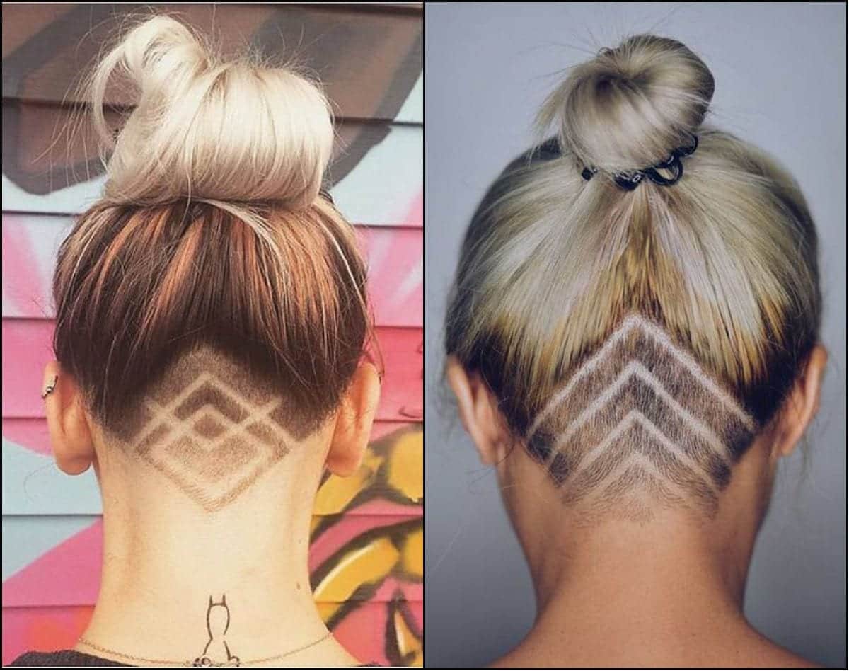 41 Ideias de Corte de Cabelo Undercut Feminino Nuca Raspada