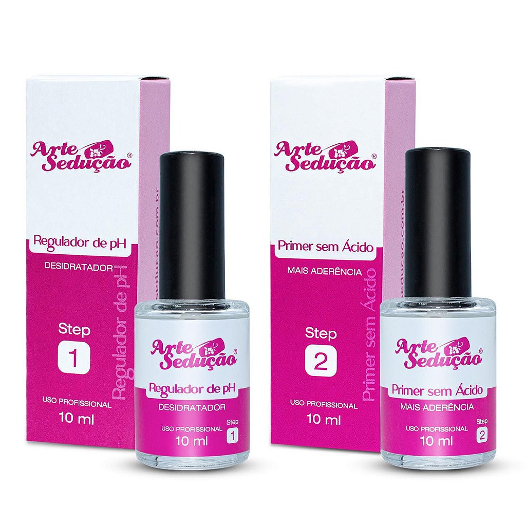 Primer Com ou Sem Ácido: Diferença Essencial para Suas Unhas