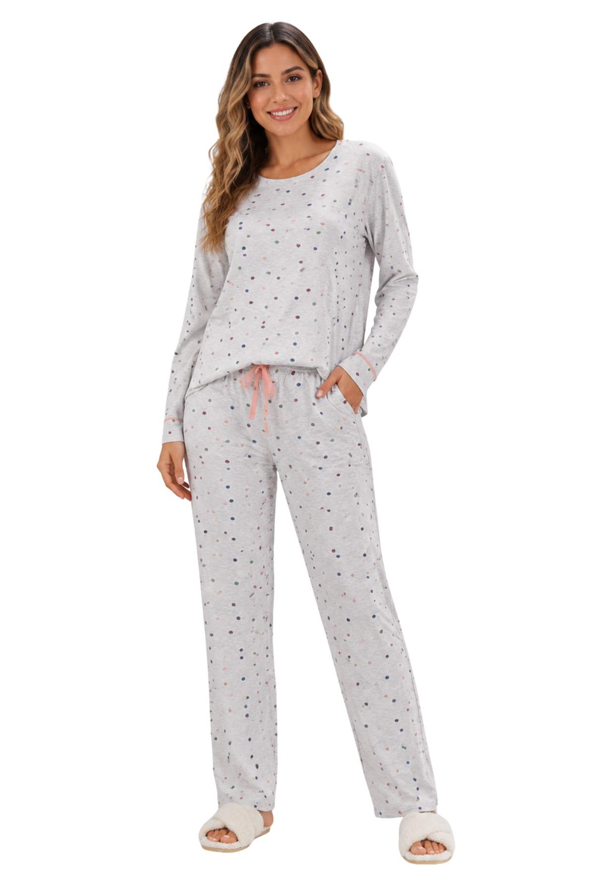 39 Ideias de Pijama Feminino Cinza para Usar como Look de Saída