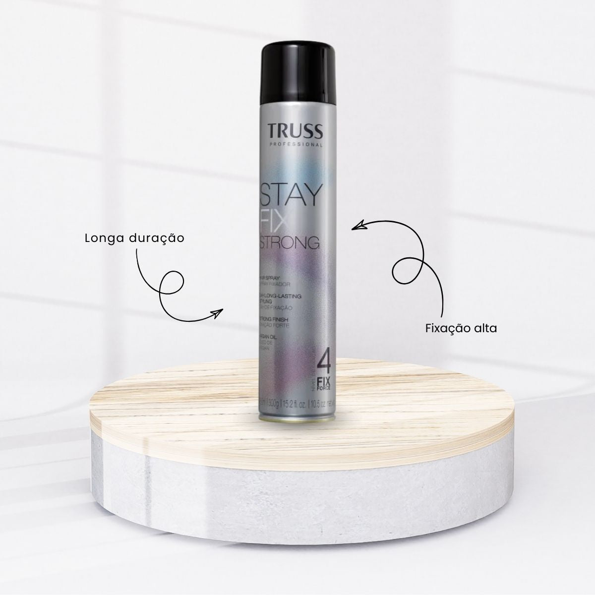 Spray de Fixação Truss de Luxe ou Deluxe Prime? Veredito Final